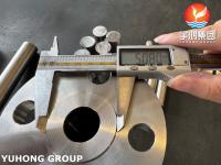 China ASME SB462 UNS N10276 LWN Flange ASME B16.5 Hastelloy C276 Long Weld Neck Flange for sale