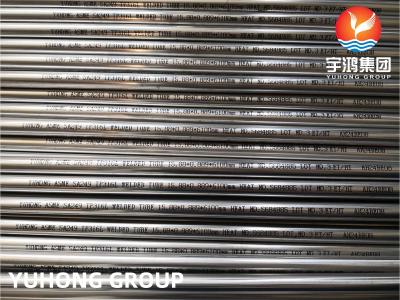 China Stainless Steel Heat Exchanger Tube Stainless steel welded tube  ASTM A249 TP304 TP304L With High Performance,Pickled Annealed ,Plain End for sale