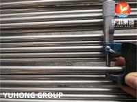 China Stainless Steel Heat Exchanger Tube Stainless steel welded tube  ASTM A249 TP304 TP304L With High Performance,Pickled Annealed ,Plain End for sale