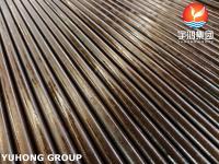 China ASME SA213 T11 Alloy Steel Seamless Tube for Boiler Heat Exchanger Equipment for sale