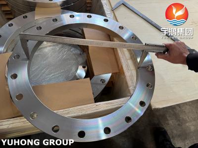 China EN1092-1 F316L Stainless Steel Flate Face Plate Flange PN2.5-PN100, DN10-DN600 for sale