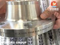 China A182 F51 S31803 / S32205 Duplex Stainless Steel Welding Neck WNRF Flange for sale