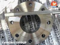 China A182 F51 S31803 / S32205 Duplex Stainless Steel Welding Neck WNRF Flange for sale