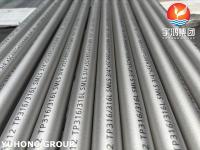 China ASTM A312 TP316/316L Seamless Stainless Steel Pipe for Chemical and Industrial Applications for sale