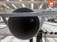 China ASTM A312 TP316/316L Seamless Stainless Steel Pipe for Chemical and Industrial Applications for sale