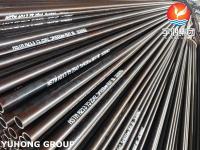 China ASTM A213 T5 Alloy Steel Seamless Tube , Heat Exchanger Tube For Oil And Gas Industry for sale