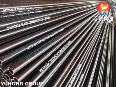 China ASTM A213 T5 Alloy Steel Seamless Tube , Heat Exchanger Tube For Oil And Gas Industry for sale