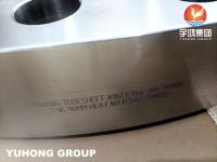 China ASTM A182 F316L Stainless Steel Forged Tubesheet with Precision Machined Tube Holes for Heat Exchangers for sale