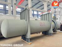 China ASME VIII Div.1 TEMA R Shell and Tube Heat Exchanger Heavy-Duty Oil & Gas Refinery Team Heat Exchanger for sale