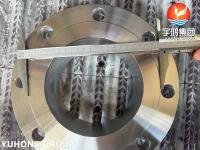 China ASTM A182 F51 Duplex Stainless Steel Weld Neck RF Flange for Pressure Piping for sale