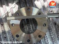 China ASTM A182 F51 Duplex Stainless Steel Weld Neck RF Flange for Pressure Piping for sale
