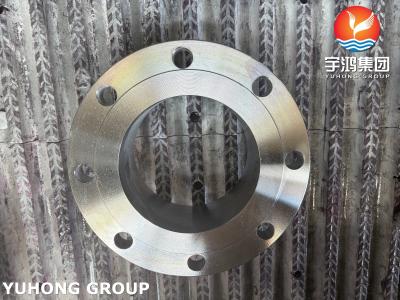 China ASTM A182 F51 Duplex Stainless Steel Weld Neck RF Flange for Pressure Piping for sale