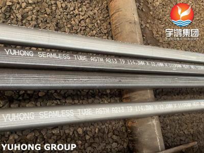 China ASTM A213 T9 Boiler Tubes for Shell and Tube Heat Exchangers for sale