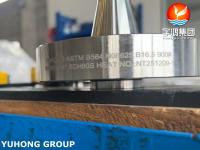 China ASTM B564 Inconel 625 Nickel Alloy Welding Neck Raised Face Corrosion Resistant Flange for sale