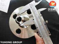 China ASTM B564 Inconel 625 Nickel Alloy Welding Neck Raised Face Corrosion Resistant Flange for sale