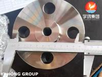 China ASTM B564 Inconel 625 Nickel Alloy Welding Neck Raised Face Corrosion Resistant Flange for sale