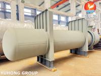 China TEMA Type BEM 1108 Tubes Monel 400 Fixed Tubesheet Shell and Tube heat exchanger for sale