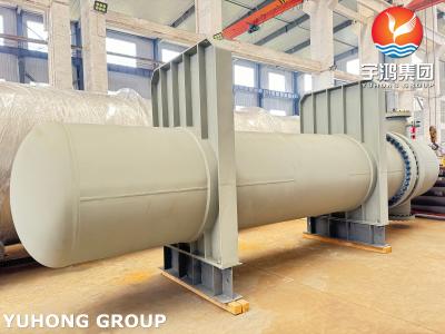 China TEMA Type BEM 1108 Tubes Monel 400 Fixed Tubesheet Shell and Tube heat exchanger for sale