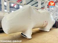 China TEMA Type BEM 1108 Tubes Monel 400 Fixed Tubesheet Shell and Tube heat exchanger for sale