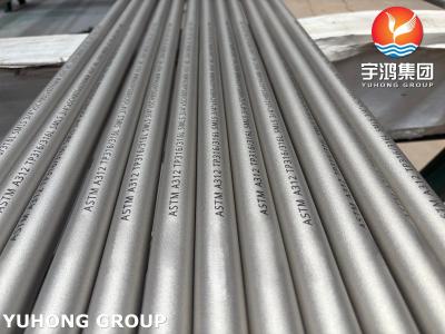 China ASTM A312 TP316 / TP316L Stainless Steel Seamless Pipe Annaled and Pickled Pipe for sale