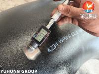 China ASTM A234 WP9 CL.1 Alloy Steel Elbow for High Temperature Boiler and Piping Systems for sale