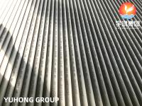 China ASTM A213 TP304L 304L Stainless Steel Seamless Heat Exchanger Tube for sale