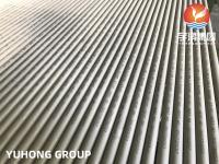 China ASTM A213 TP304L 304L Stainless Steel Seamless Heat Exchanger Tube for sale
