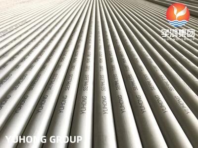 China ASTM A213 TP304L 304L Stainless Steel Seamless Heat Exchanger Tube for sale