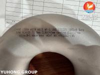 China STAINLESS STEEL BUTT WELD FITTING 180° U BEND A815 S32205 LONG RADIUS for sale