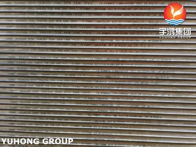 China Stainless Steel Seamless Tube ASTM A268 TP410 1.4006 Furnace Tube For Refining Industry for sale