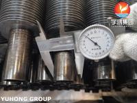 China A179 G Finned Tube Embedded Fin for Industrial Heat Transfer for sale