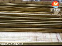 China ASTM B111 C44300 Admiralty Brass Precision U Bend Tube for Condensers and Heat Exchangers for sale