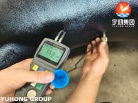 China B16.9 ASTM A234 WP9 Buttweld Fittings SA234 WP9 CL1 Alloy Steel 45 Degree LR Elbow for sale
