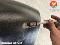 China B16.9 ASTM A234 WP9 Buttweld Fittings SA234 WP9 CL1 Alloy Steel 45 Degree LR Elbow for sale