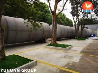 China HP-HT Preheater Heat Exchanger ASME Section VIII Div. 1 TEMA Heat Exchanger Finned Tube Bundle for sale