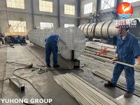 China HP-HT Preheater Heat Exchanger ASME Section VIII Div. 1 TEMA Heat Exchanger Finned Tube Bundle for sale