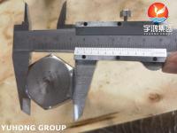 China ASME SA105 Forged Carbon Steel Plug for High Pressure Industrial Piping Systems for sale