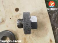 China ASME SA105 Forged Carbon Steel Plug for High Pressure Industrial Piping Systems for sale
