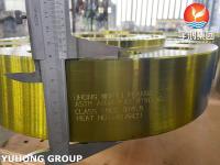 China CARBON STEEL FLANGE A694 GR F42 F46 F48 WNRTJ B16.5 CLASS1500 for sale