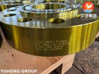 China CARBON STEEL FLANGE A694 GR F42 F46 F48 WNRTJ B16.5 CLASS1500 for sale