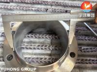 China ASTM A182 F51 Flange UNS S31803 Duplex Steel Weld Neck Flange Forged WNRF Flange for sale