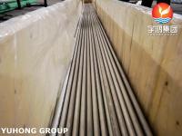 China ASME SA213 TP316L Stainless Steel Seamless Tube For Heat Exchanger , Pickled And Annealed for sale
