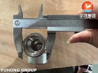 China ASTM A182 F316L Stainless Steel Socket Weld Fittings B16.11 Forged Fittings SW Equal Tee for sale