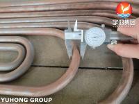 China ASME SA179 ASTM A179 Carbon Steel Seamless U Tube For Heat Exchanger And Condenser for sale