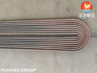 China ASME SA179 ASTM A179 Carbon Steel Seamless U Tube For Heat Exchanger And Condenser for sale