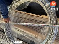 China ASTM A269 TP316L Stainless Steel Coil Seamless Tube For Instruments , Bright Annealed for sale