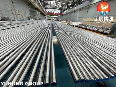 China Bright Annealed Tube ASTM A249 TP316L Welded Stainless Steel Tube For Nuclear Power Plant for sale
