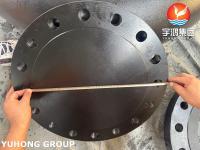 China ASTM A182 Grade F11 CL2 Blind Flange Alloy Steel Flange BLRF Flange for Oil and Gas Industry for sale