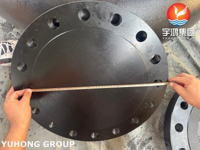 China ASTM A182 Grade F11 CL2 Blind Flange Alloy Steel Flange BLRF Flange for Oil and Gas Industry for sale