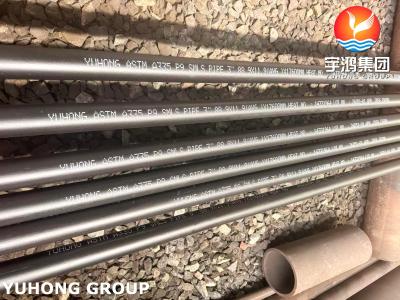 China ASTM A335 P9 Seamless Alloy Steel Pipe for High Temperature Service with Chromium-Molybdenum Alloy for sale